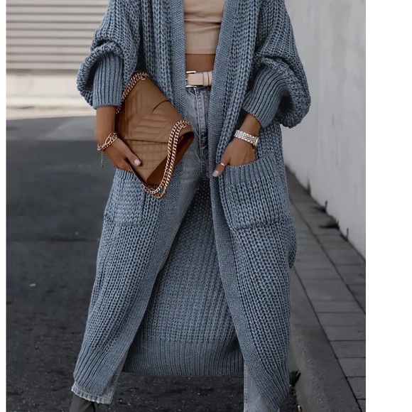 Sweaters | Final Sale 1 Left Boho Chunky Maxi Cardigan | Poshmark